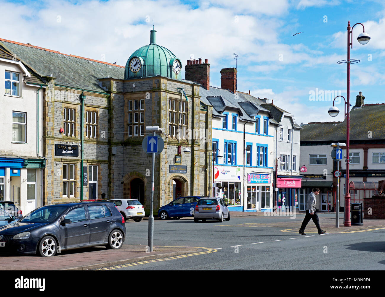 Millom park hi-res stock photography and images - Alamy