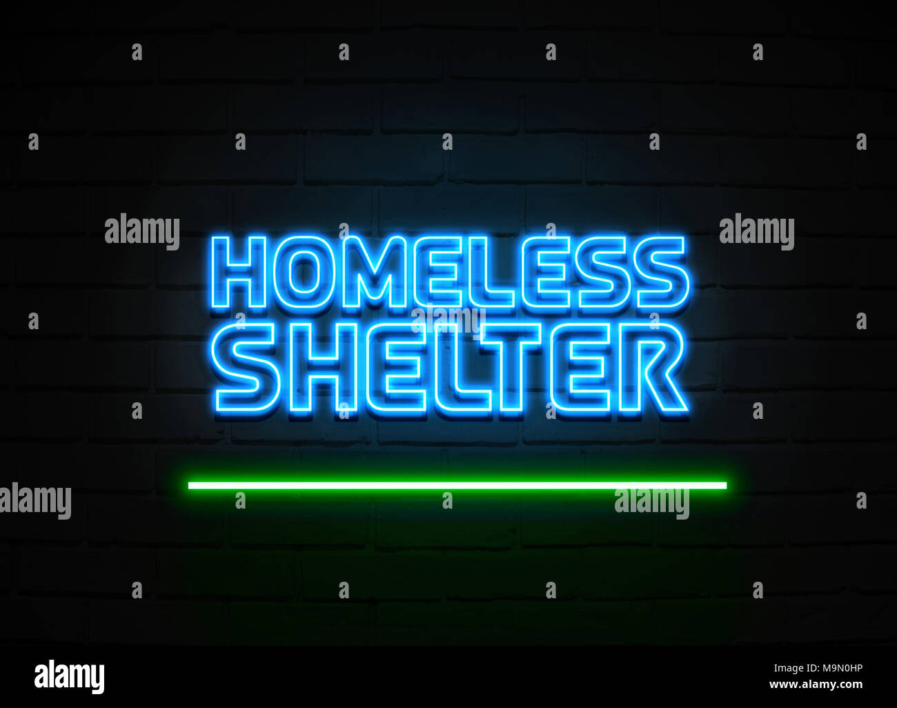 Homeless Shelter Sign