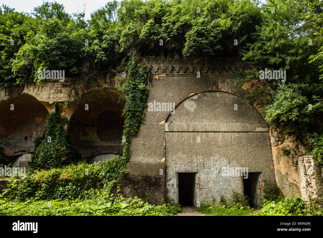Ruins of Tarakanivskiy Fort (Fort Dubno, Dubno New Castle ...