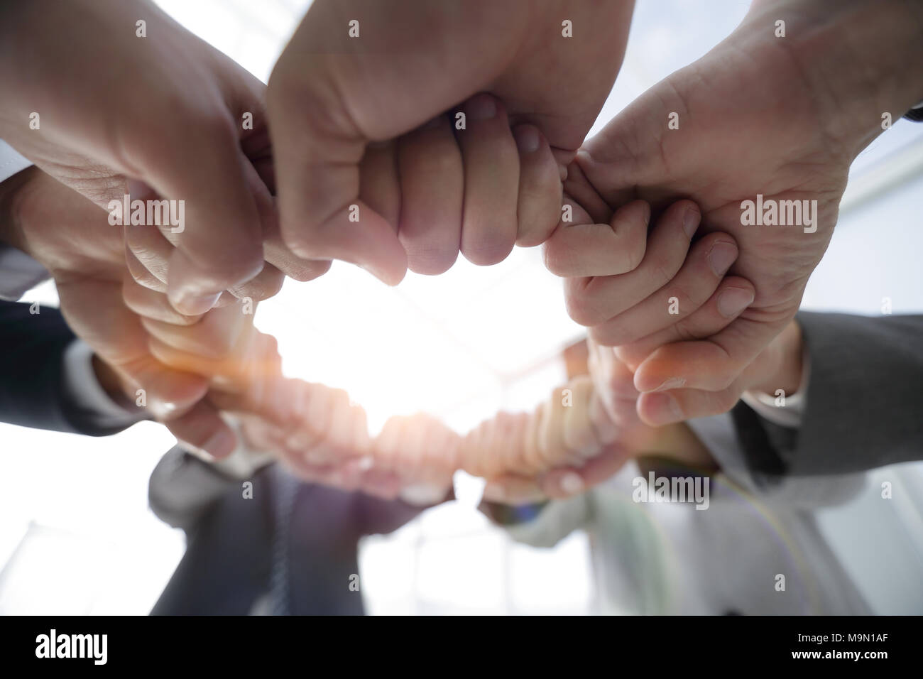 Diverse group people participate hi-res stock photography and images ...