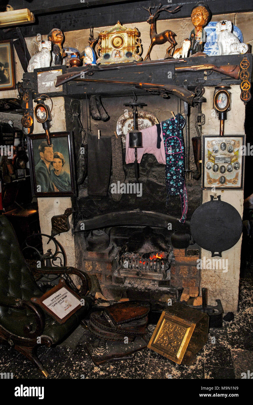 The Johnny Fox pub. It is the oldest (1798) and the highest pub in ...