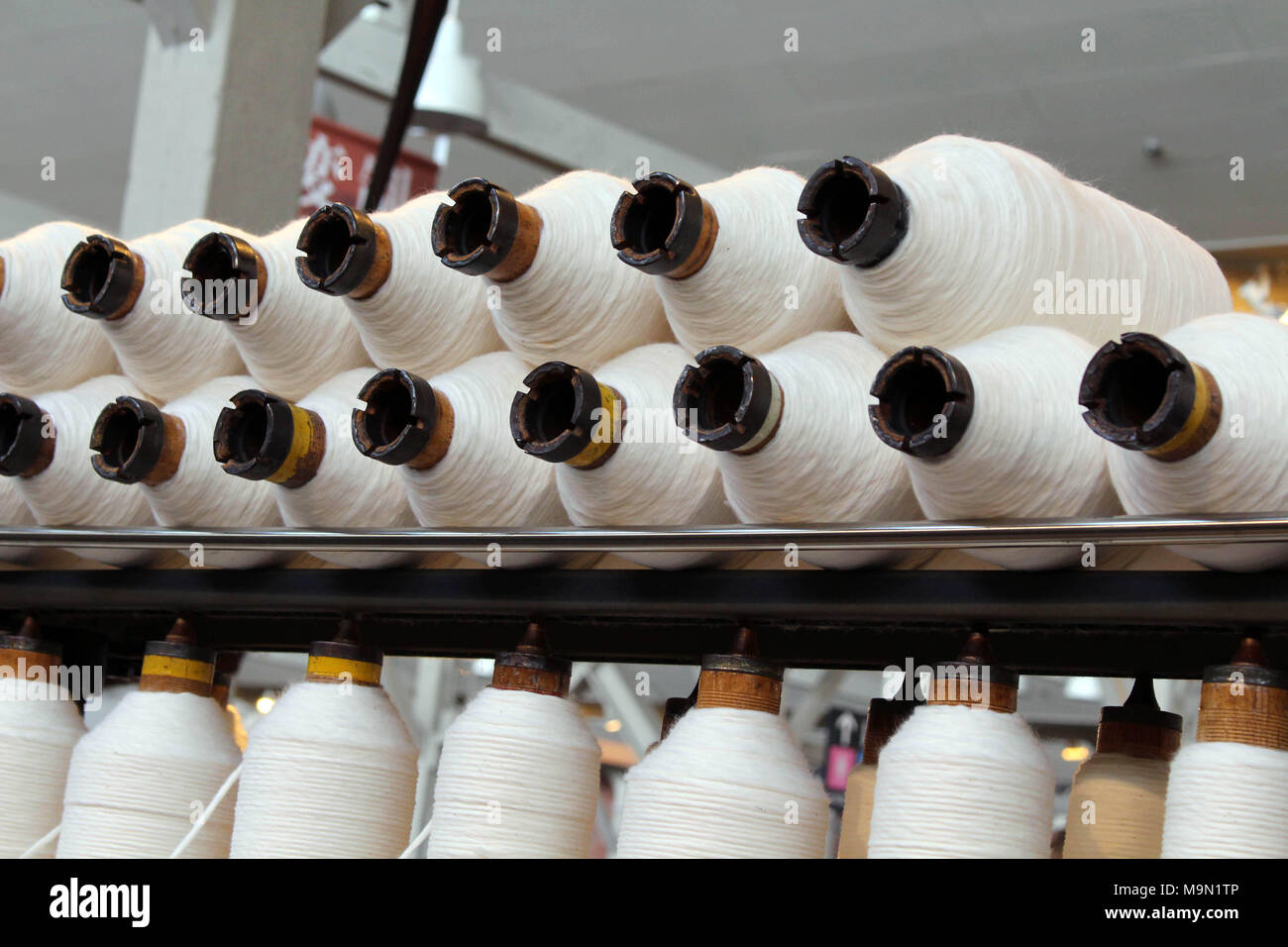 Translation: Toyota (formerly "Toyoda") started as a company producing ...