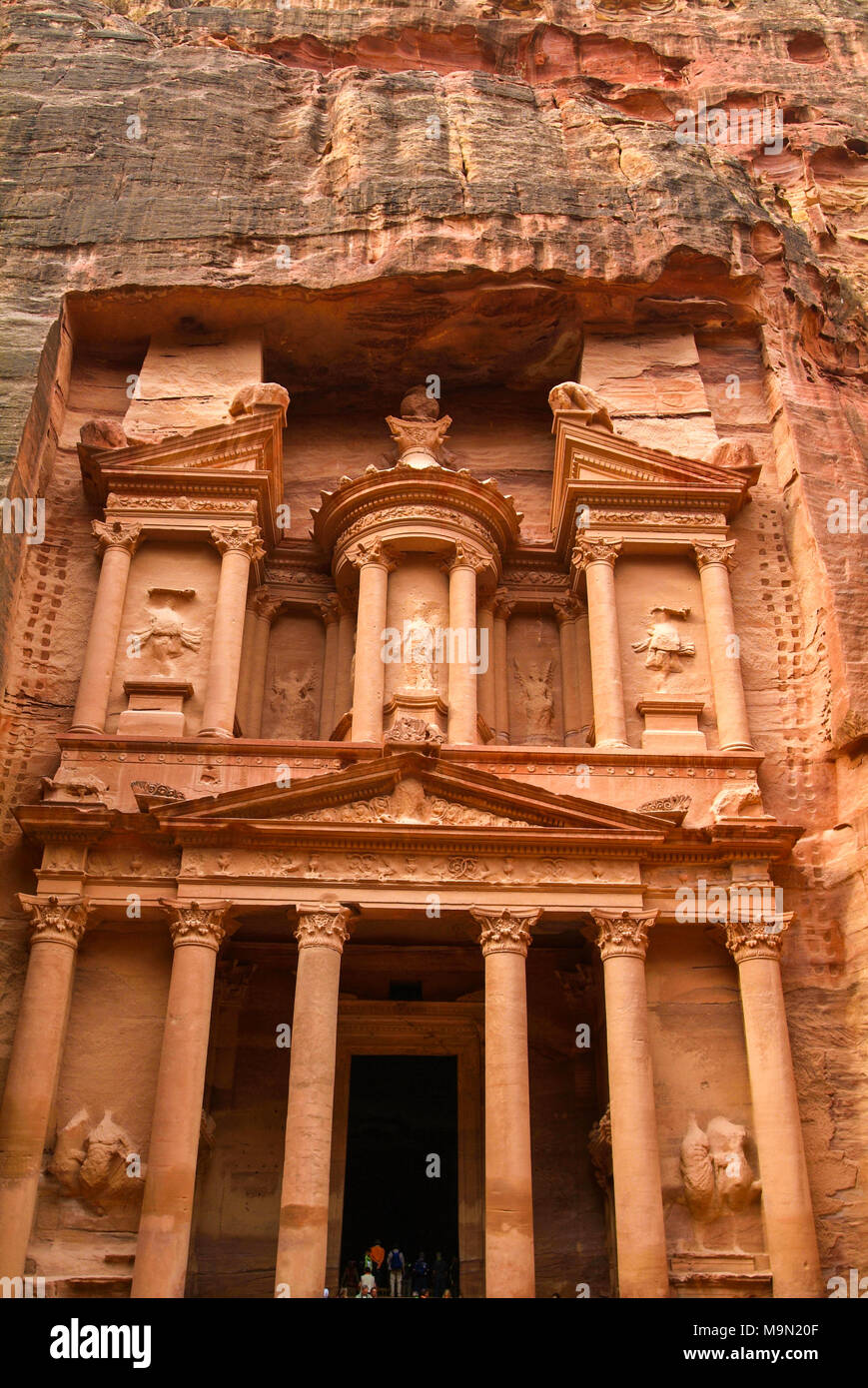 Blue peter petra hi-res stock photography and images - Alamy