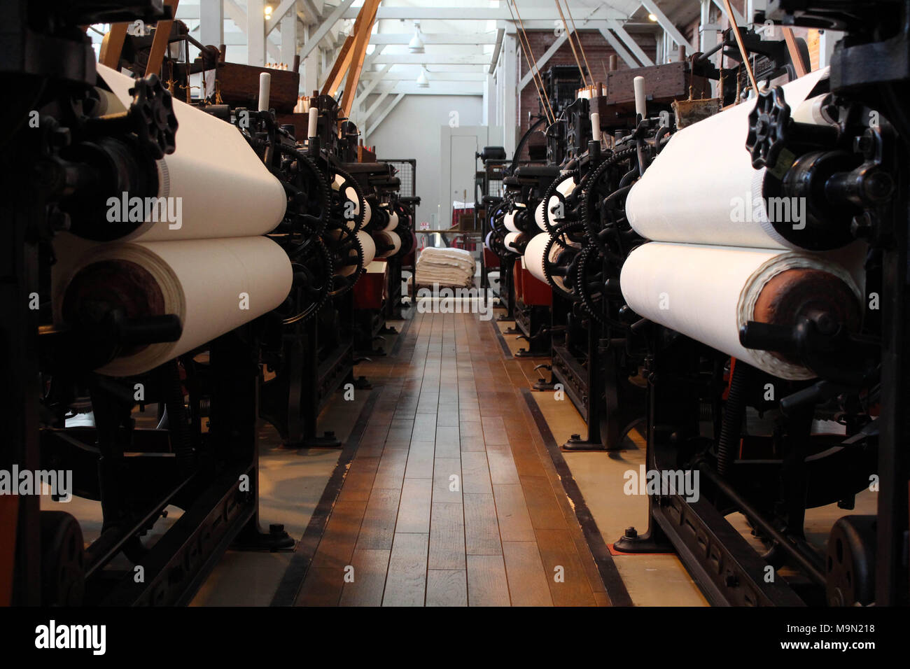 Translation: Toyota (formerly "Toyoda") started as a company producing ...