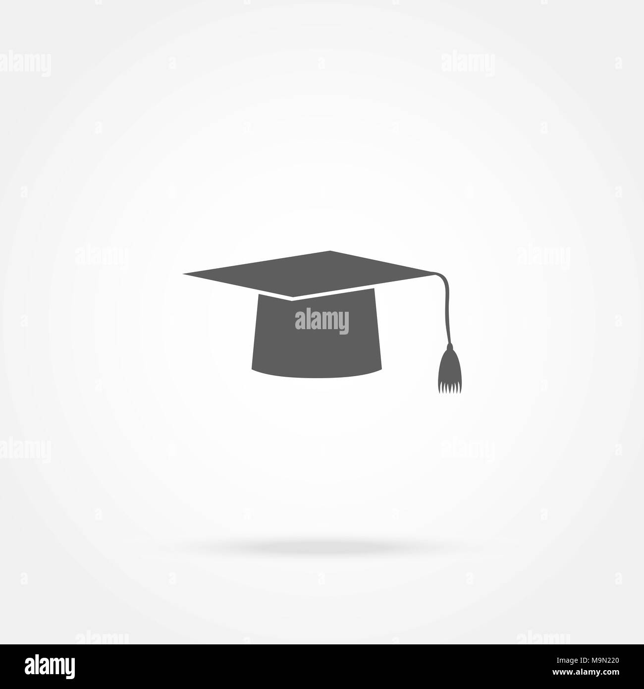 Graduation hat clipart hi-res stock photography and images - Alamy