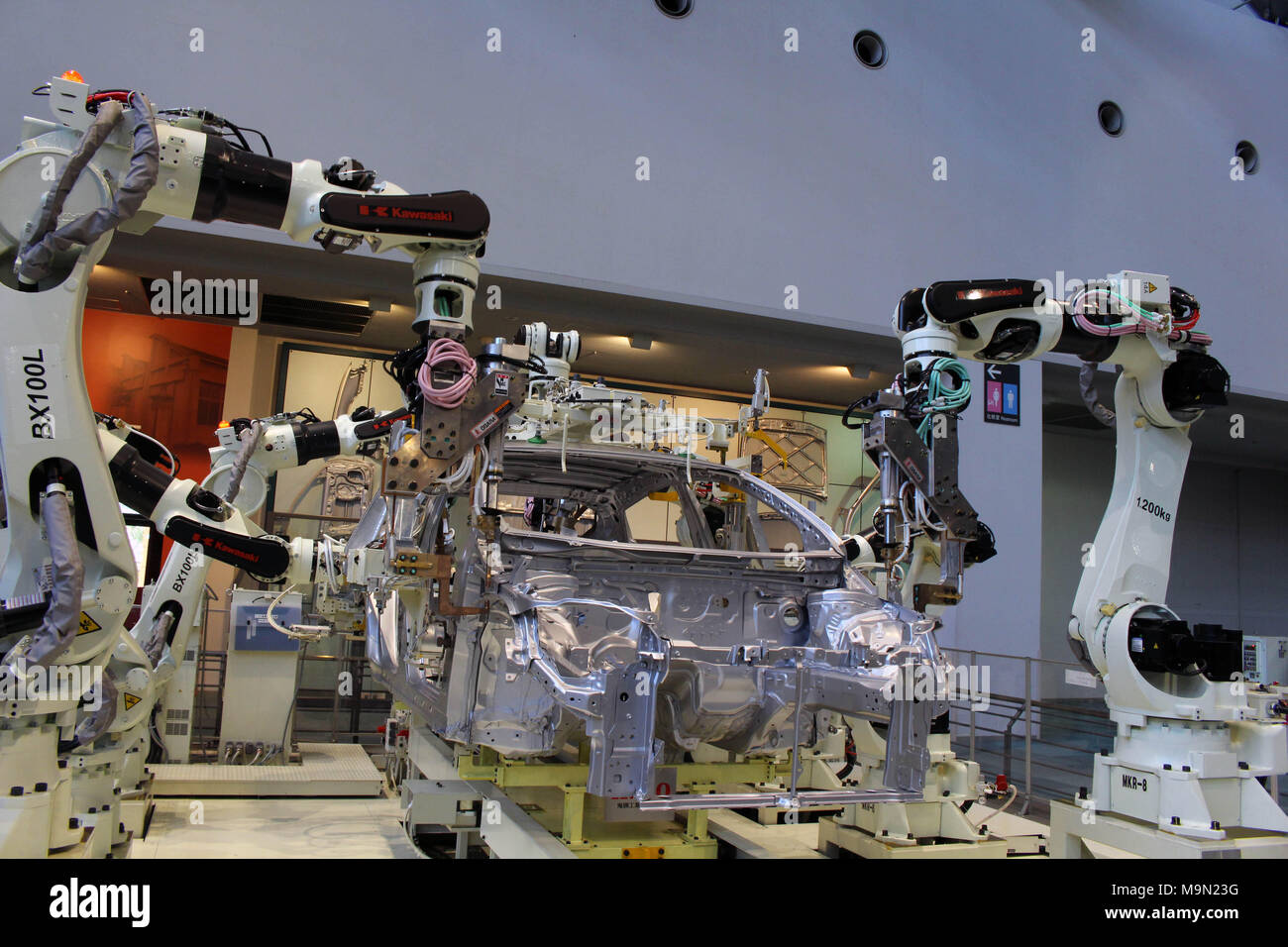 Toyota production system hi-res stock photography and images - Alamy