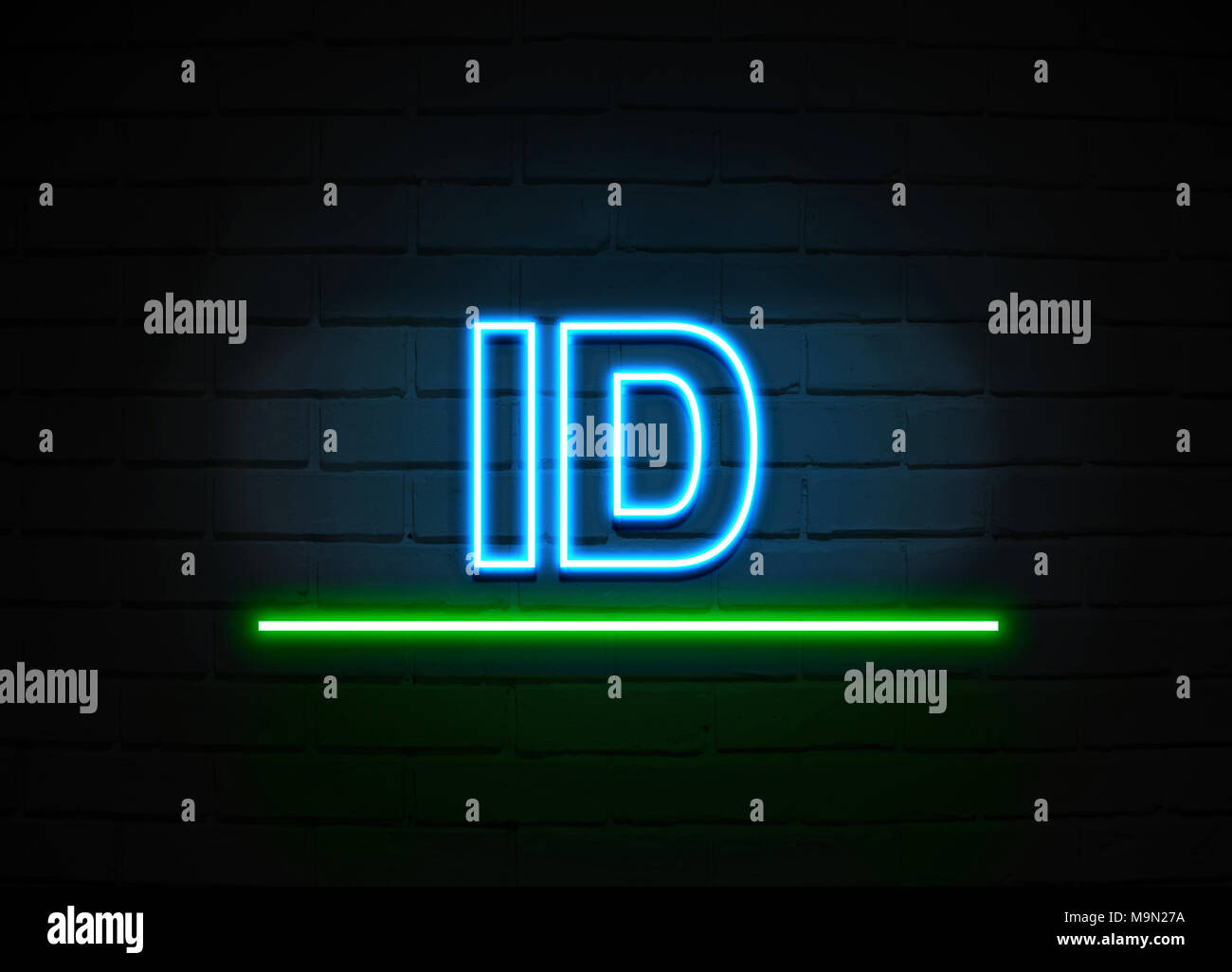 Id notice hi-res stock photography and images - Alamy