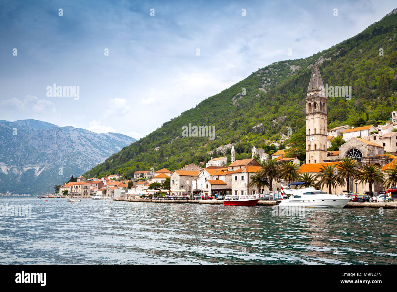 Perast town hi-res stock photography and images - Alamy