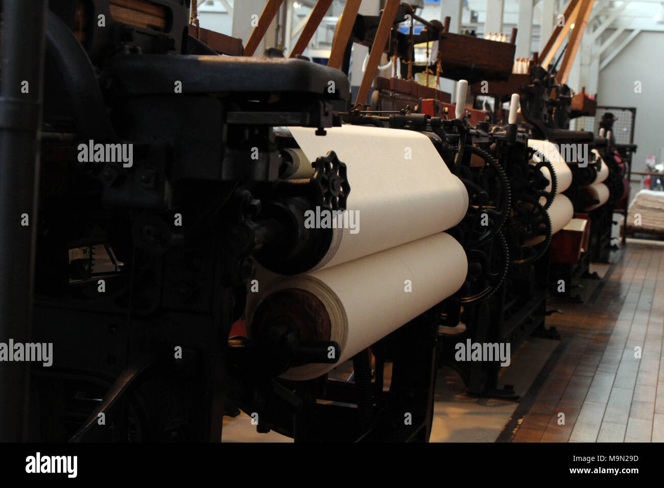 Translation: Toyota (formerly "Toyoda") started as a company producing ...