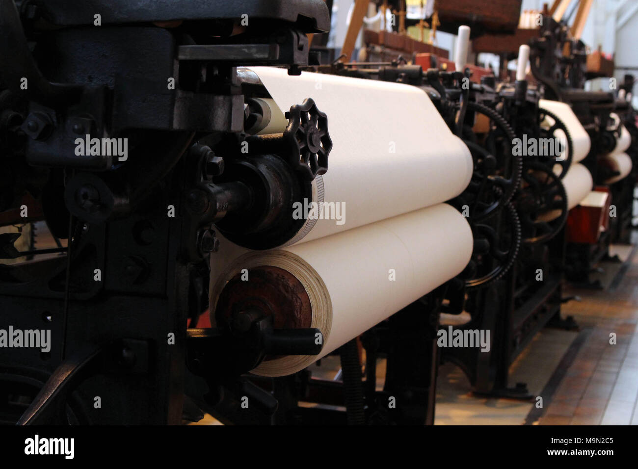 Translation: Toyota (formerly "Toyoda") started as a company producing ...