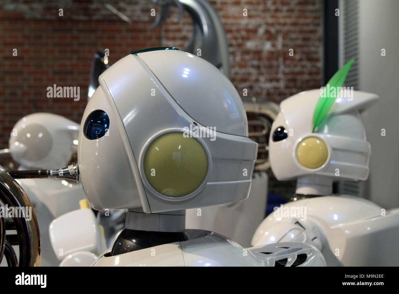 Other than cars, Toyota also develop humanoid robots, who even can play ...