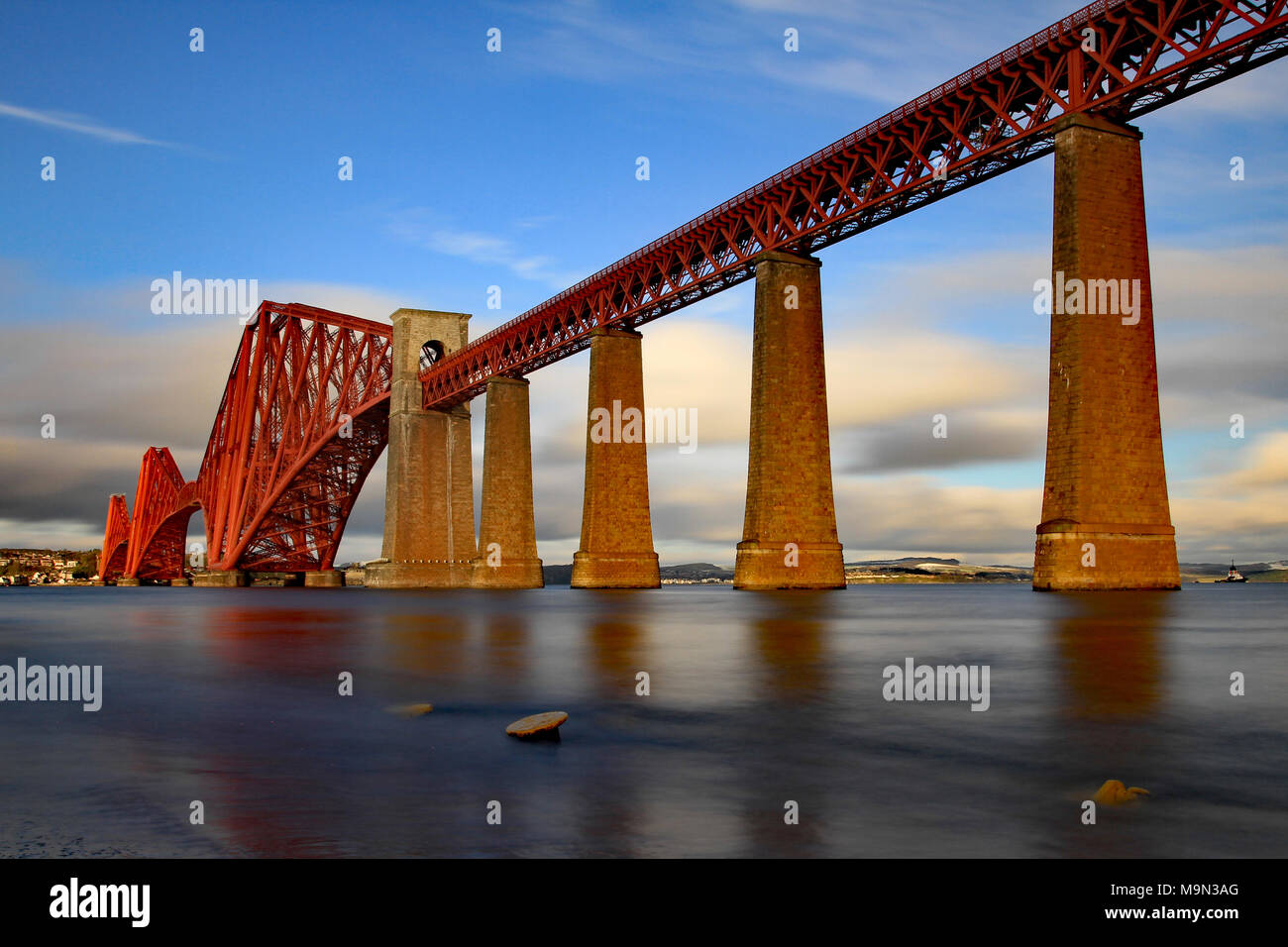 The Forth Rail Bridge. Scotland Stock Photo - Alamy