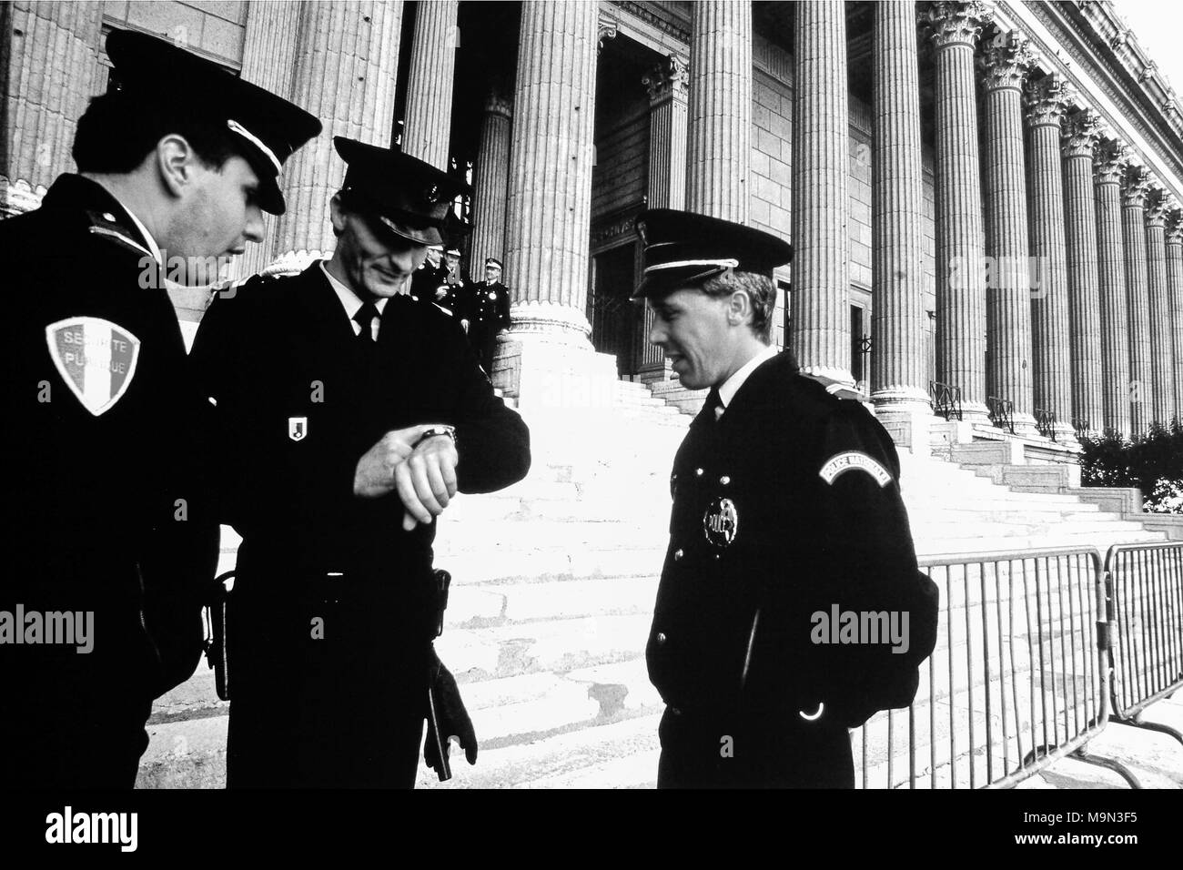Nazi executioner Klaus Barbie trial, Lyon, France Stock Photo - Alamy