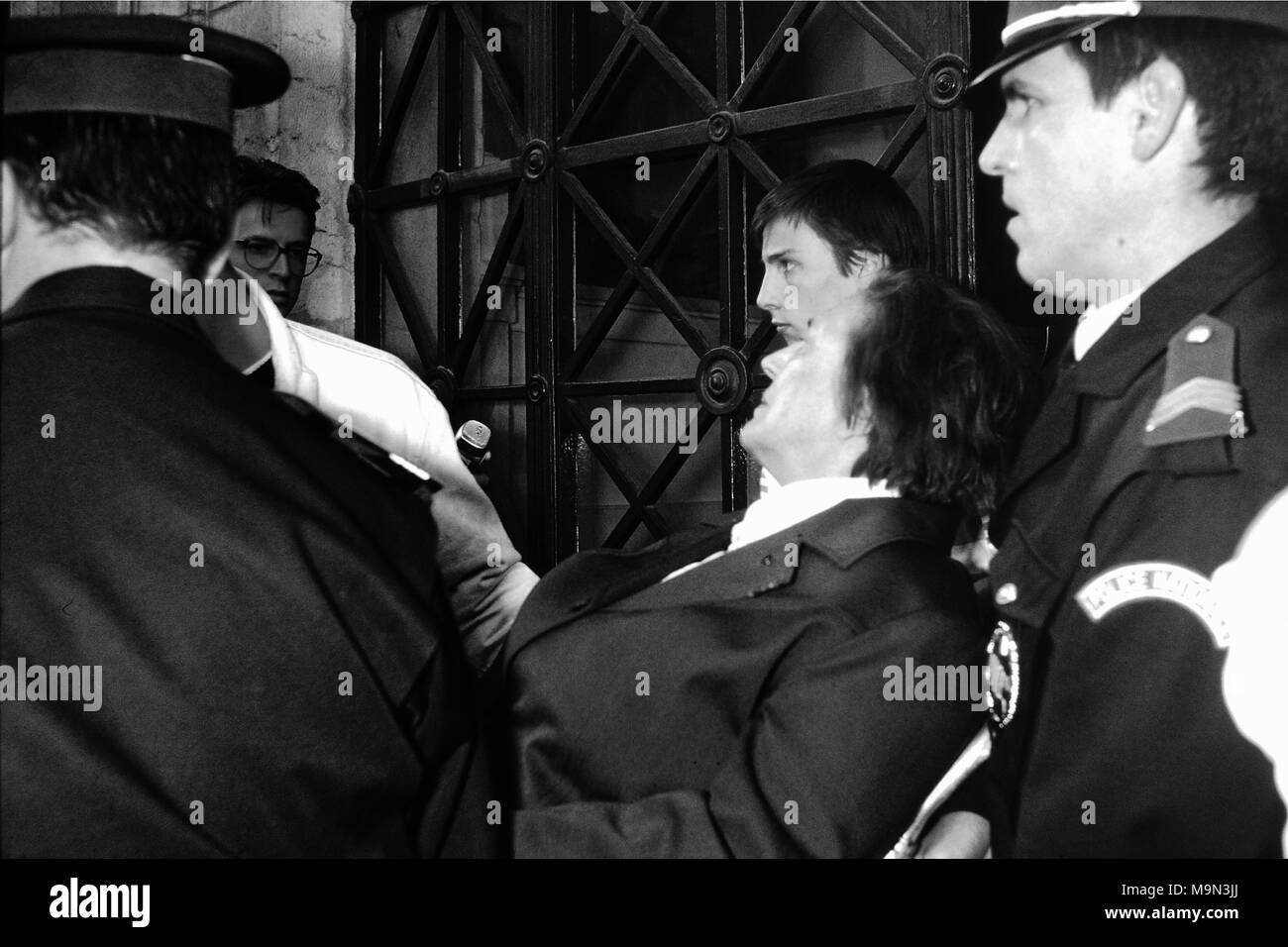 Nazi executioner Klaus Barbie trial, Lyon, France Stock Photo - Alamy