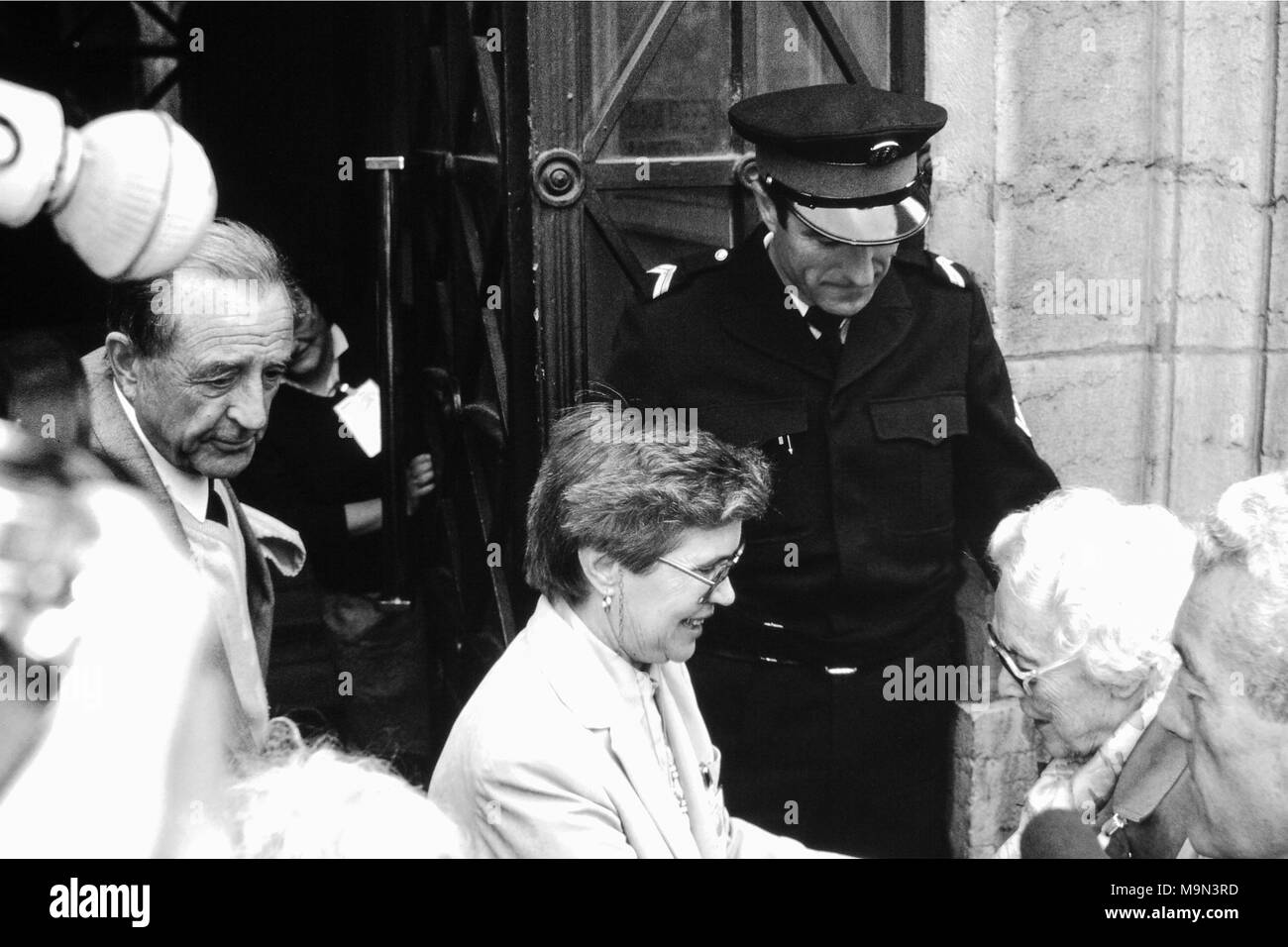 Nazi executioner Klaus Barbie trial, Lyon, France Stock Photo - Alamy
