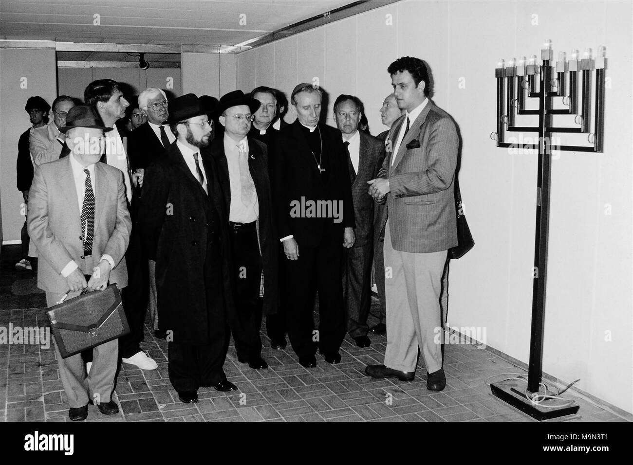 Nazi executioner Klaus Barbie trial, Lyon, France Stock Photo - Alamy