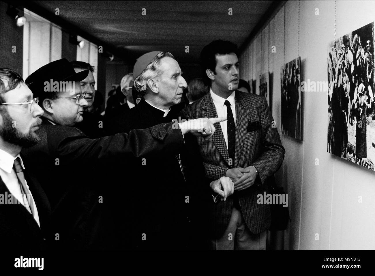 Nazi executioner Klaus Barbie trial, Lyon, France Stock Photo - Alamy