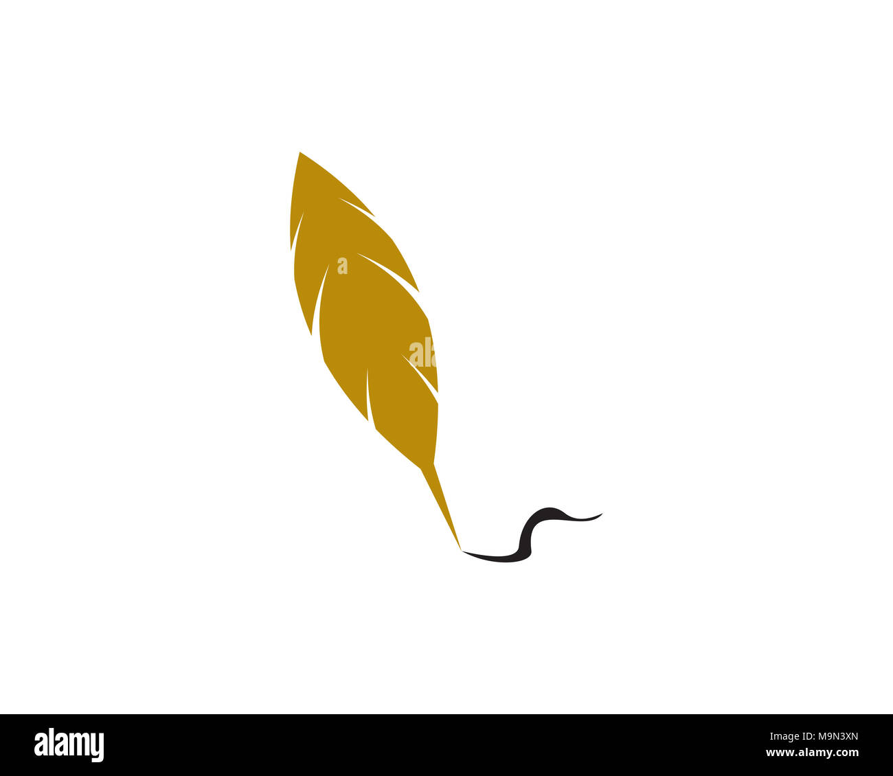 Writing wings Cut Out Stock Images & Pictures - Alamy