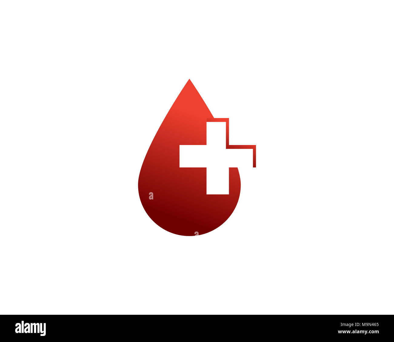Blood donor badge hi-res stock photography and images - Alamy