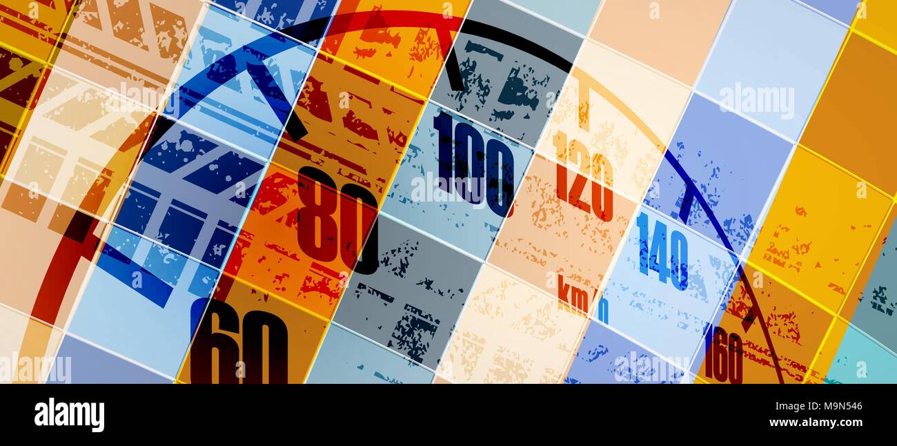 Racing square background, vector abstraction in car track Stock Vector ...