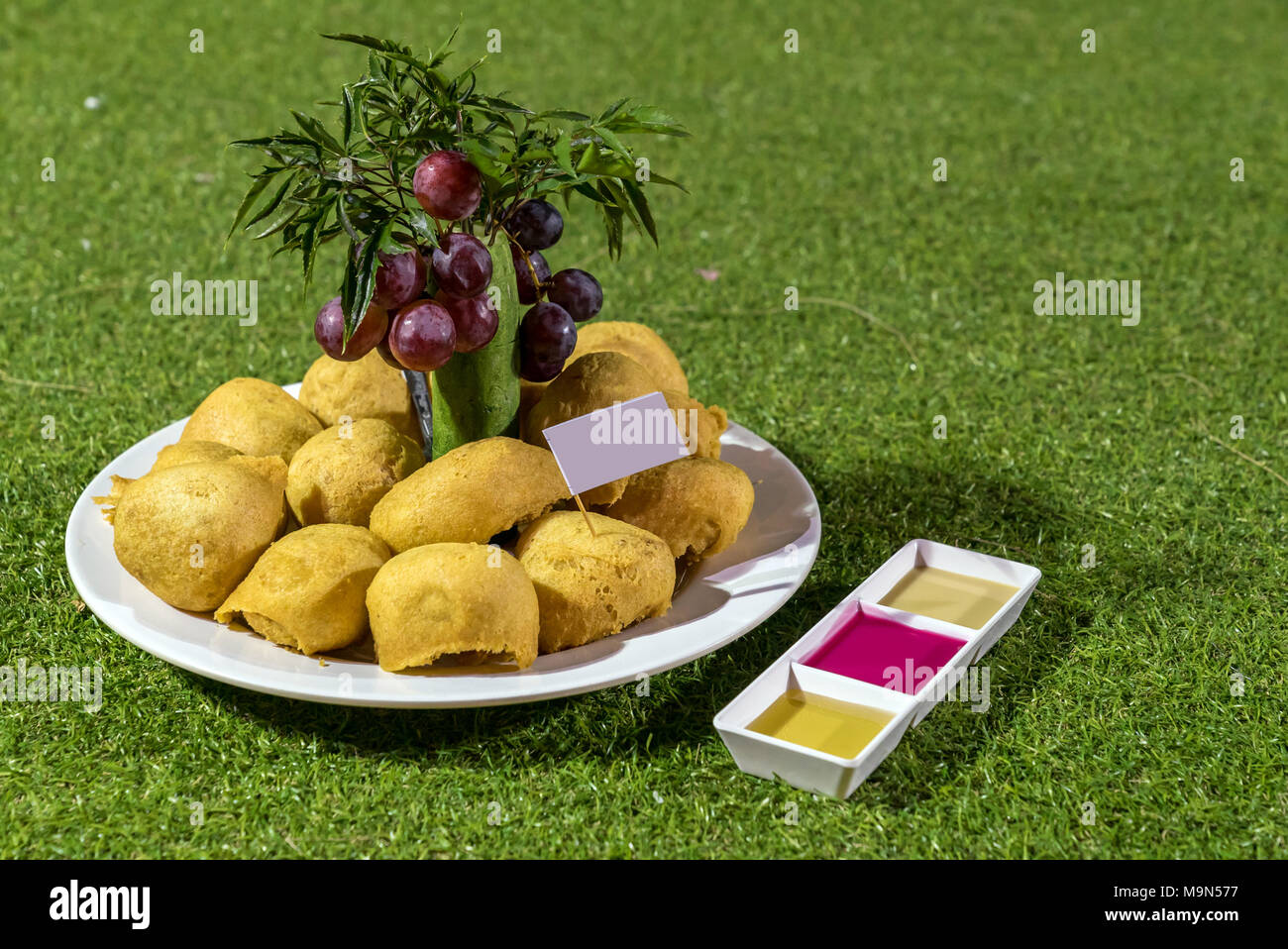 Sweet fried banana hi-res stock photography and images - Alamy