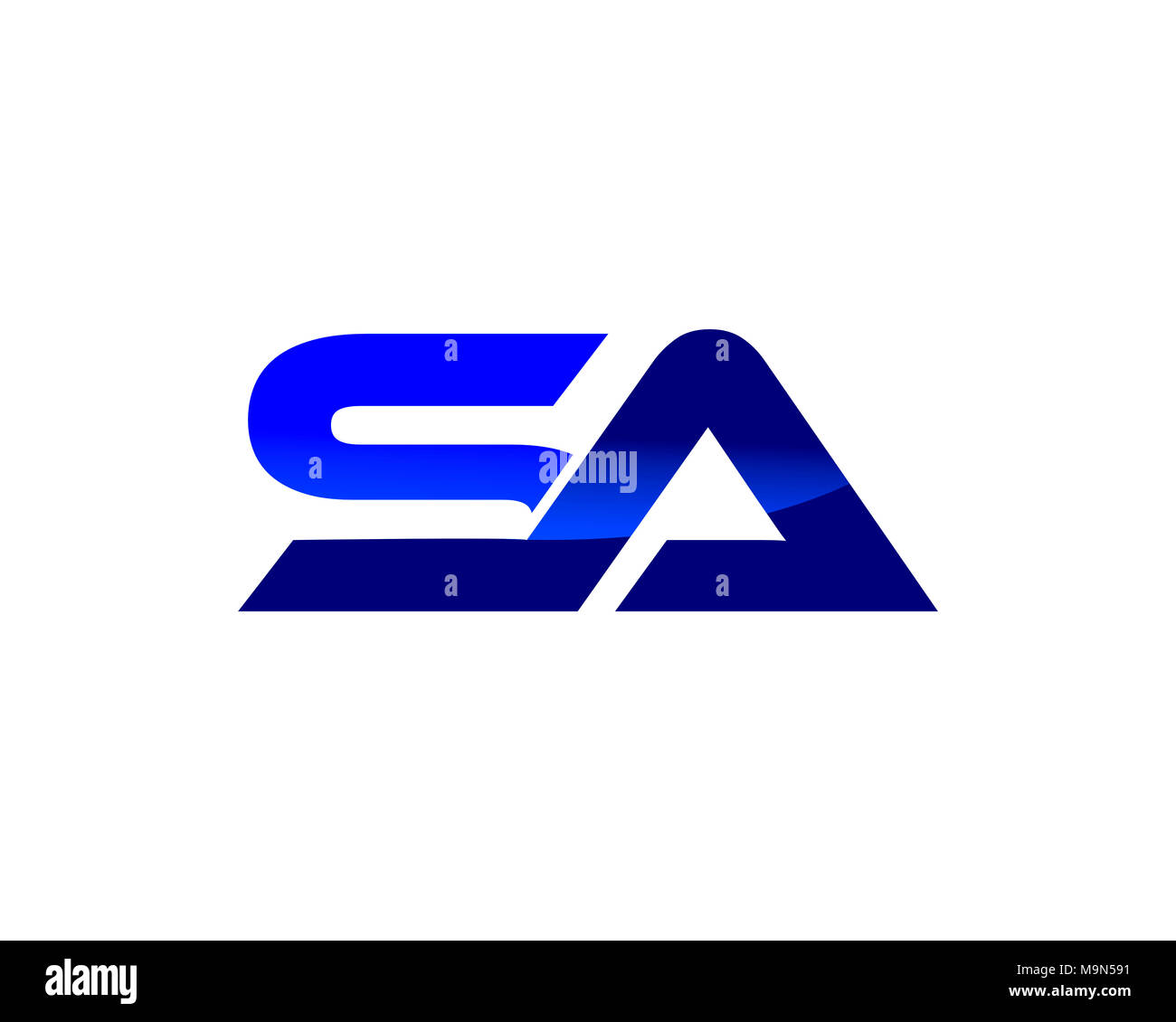 Logos in form letters hi-res stock photography and images - Alamy