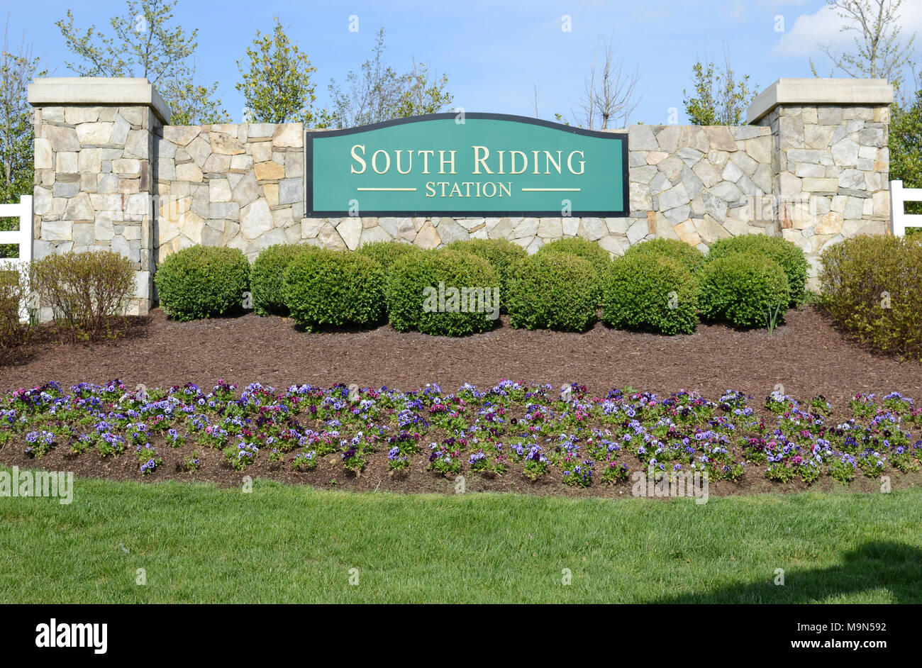 sign board for a city Stock Photo - Alamy