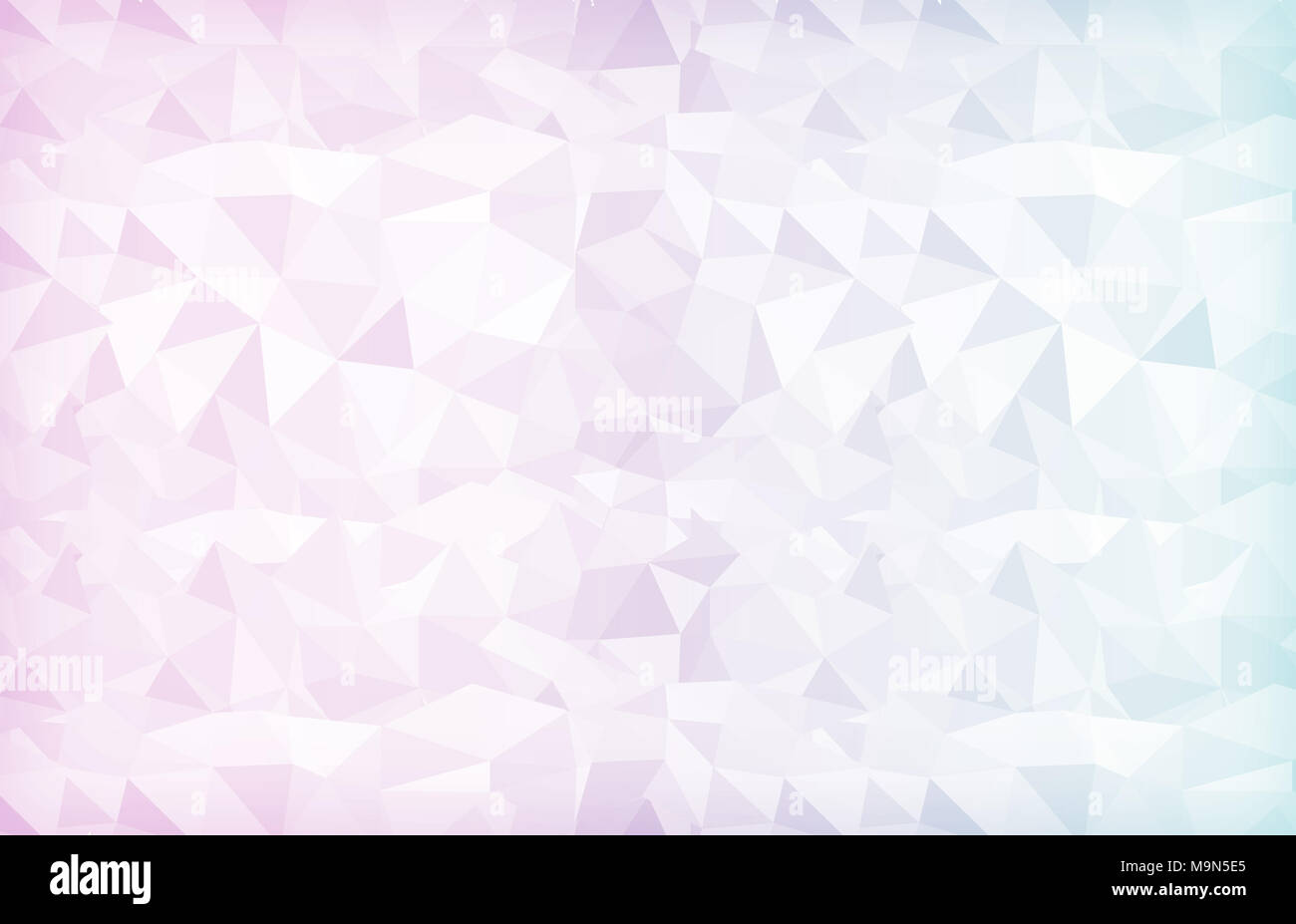 Polygon multi color background 3d render Stock Photo - Alamy