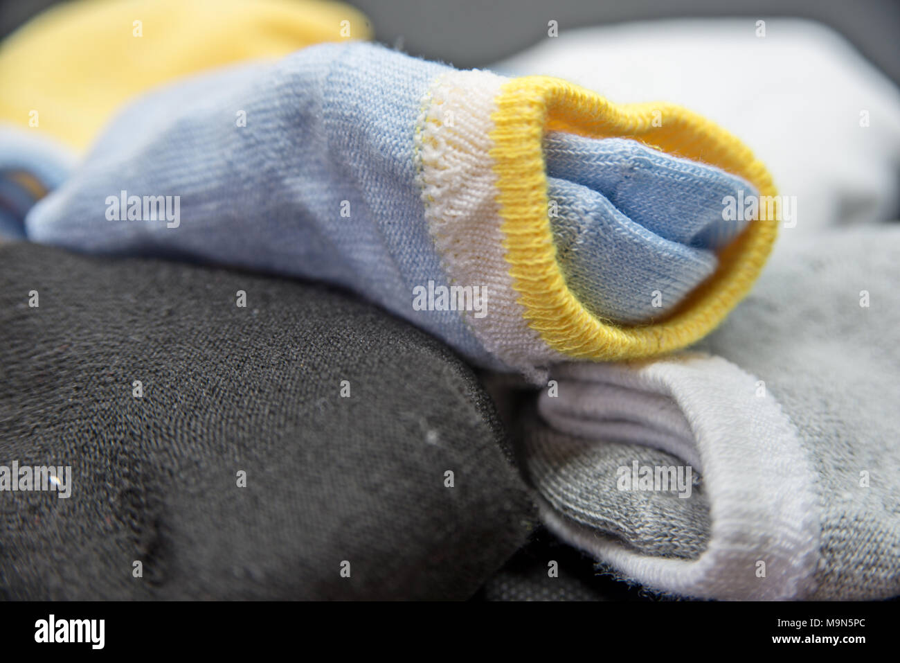 Socks on a pile Stock Photo - Alamy