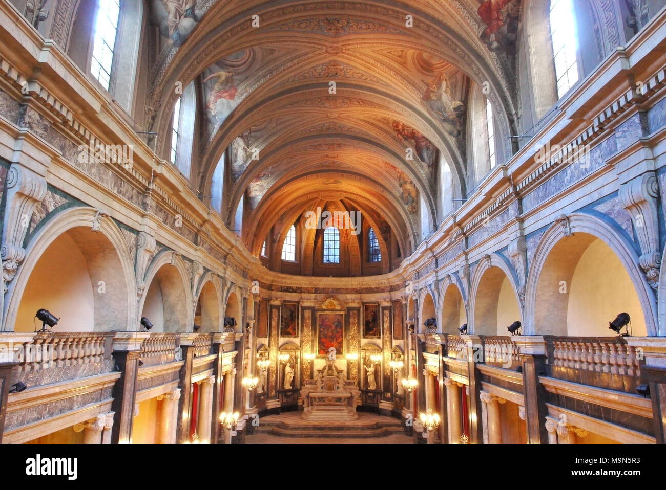 Trinity chapel lyon hi-res stock photography and images - Alamy