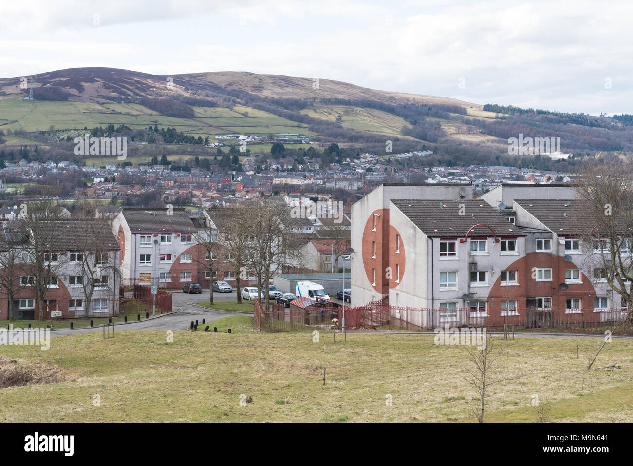 Ohare estate bonhill hi-res stock photography and images - Alamy