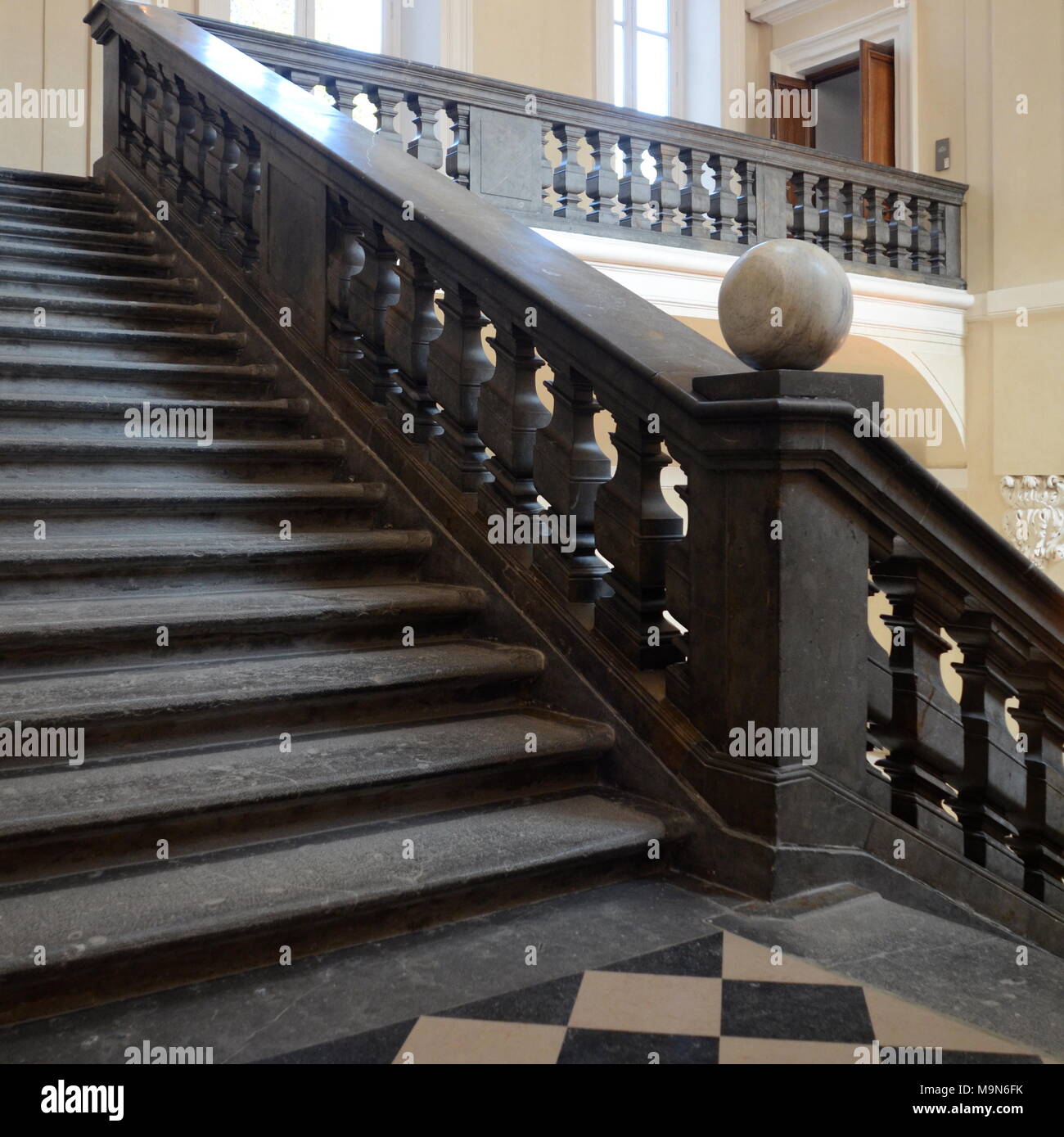 Palace of fine arts stairs hi-res stock photography and images - Alamy