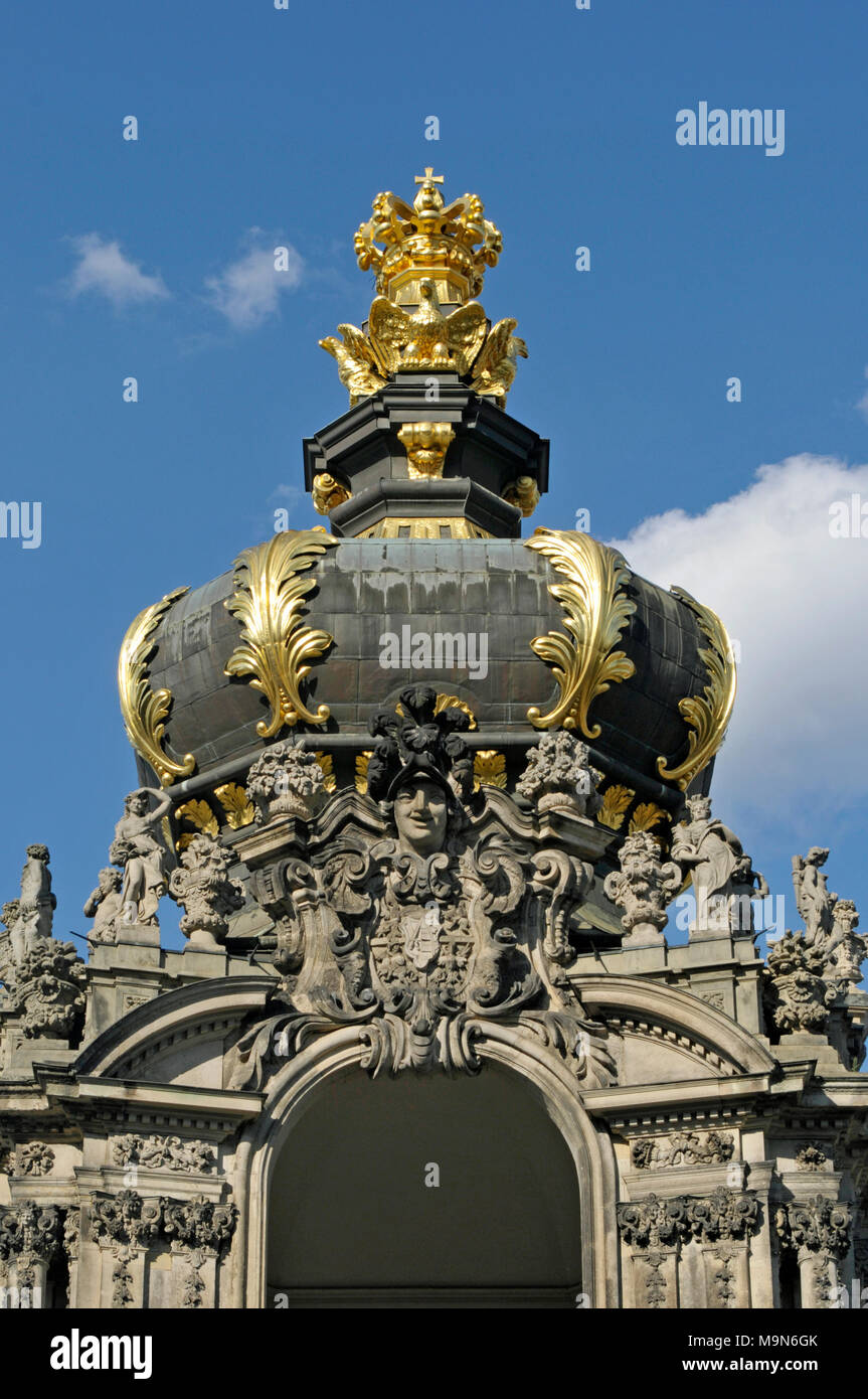 Crown gate hi-res stock photography and images - Alamy