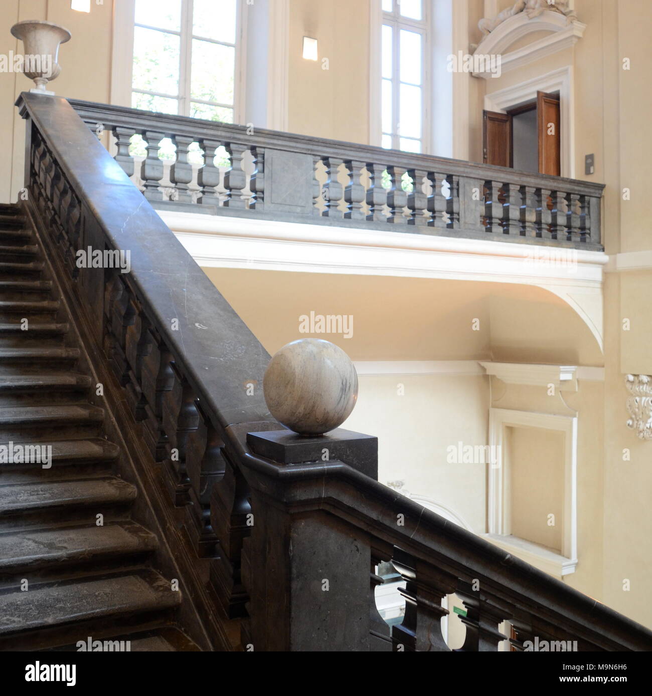 Palace of fine arts stairs hi-res stock photography and images - Alamy
