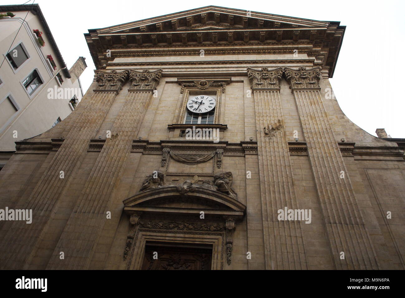 Saint-Polycarpe Church, Lyon, France Stock Photo - Alamy
