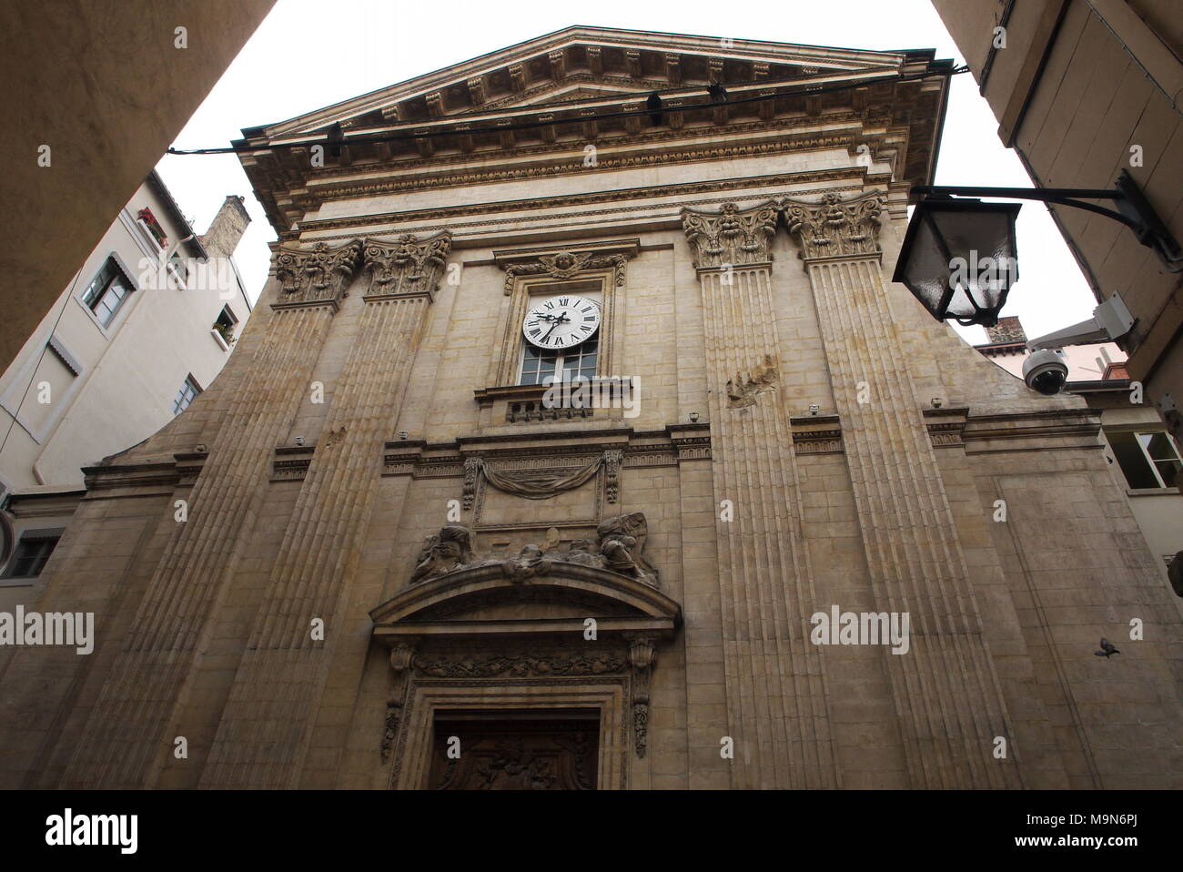 Saint-Polycarpe Church, Lyon, France Stock Photo - Alamy