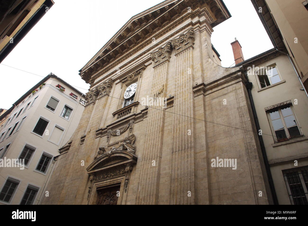 Saint-Polycarpe Church, Lyon, France Stock Photo - Alamy