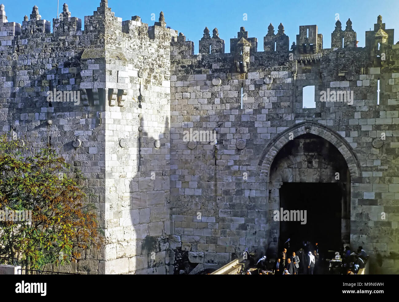 Jerusalem damascus gate hi-res stock photography and images - Alamy