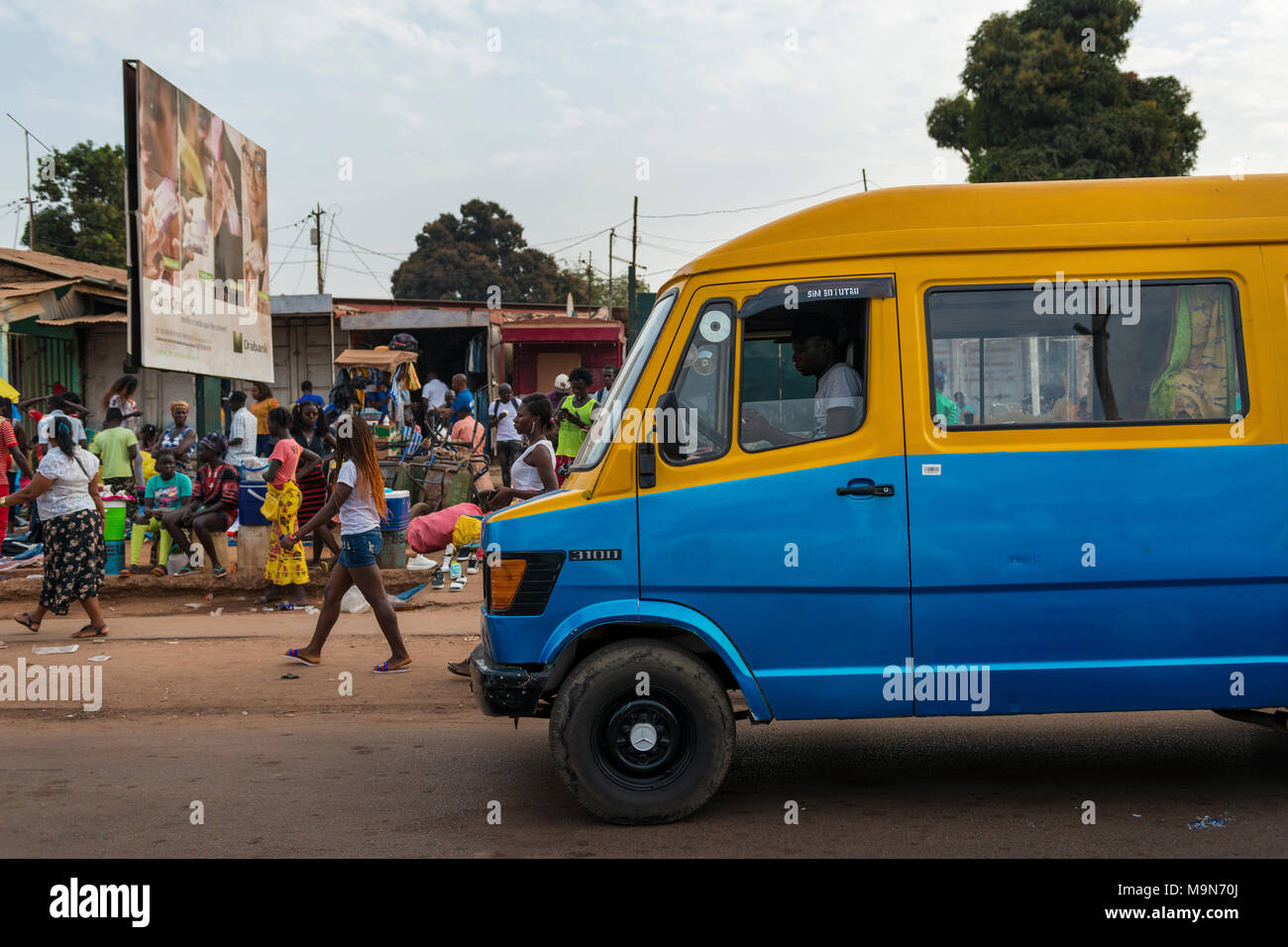 Mini bus africa hi-res stock photography and images - Alamy