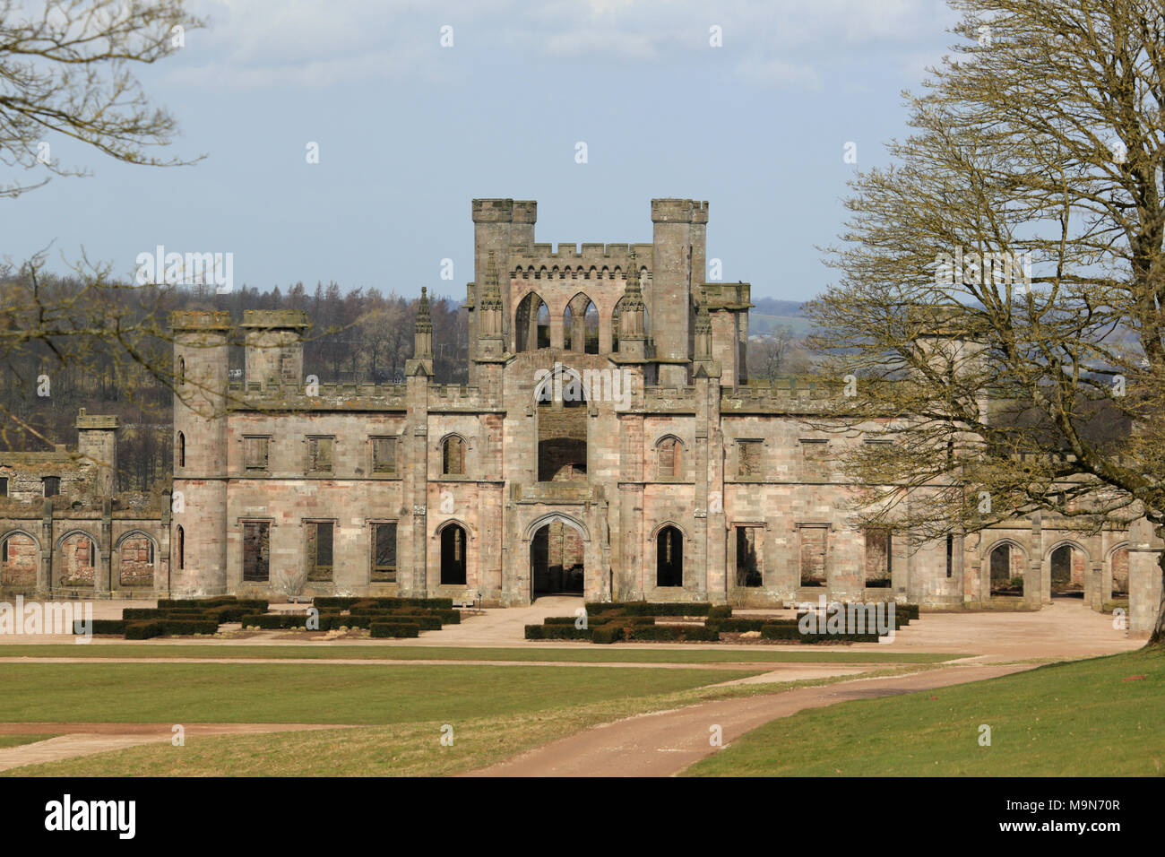Lowther castle penrith hi-res stock photography and images - Alamy
