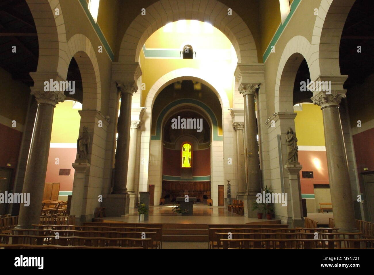 The Augustins church, Croix-Rousse, Lyon, France Stock Photo - Alamy