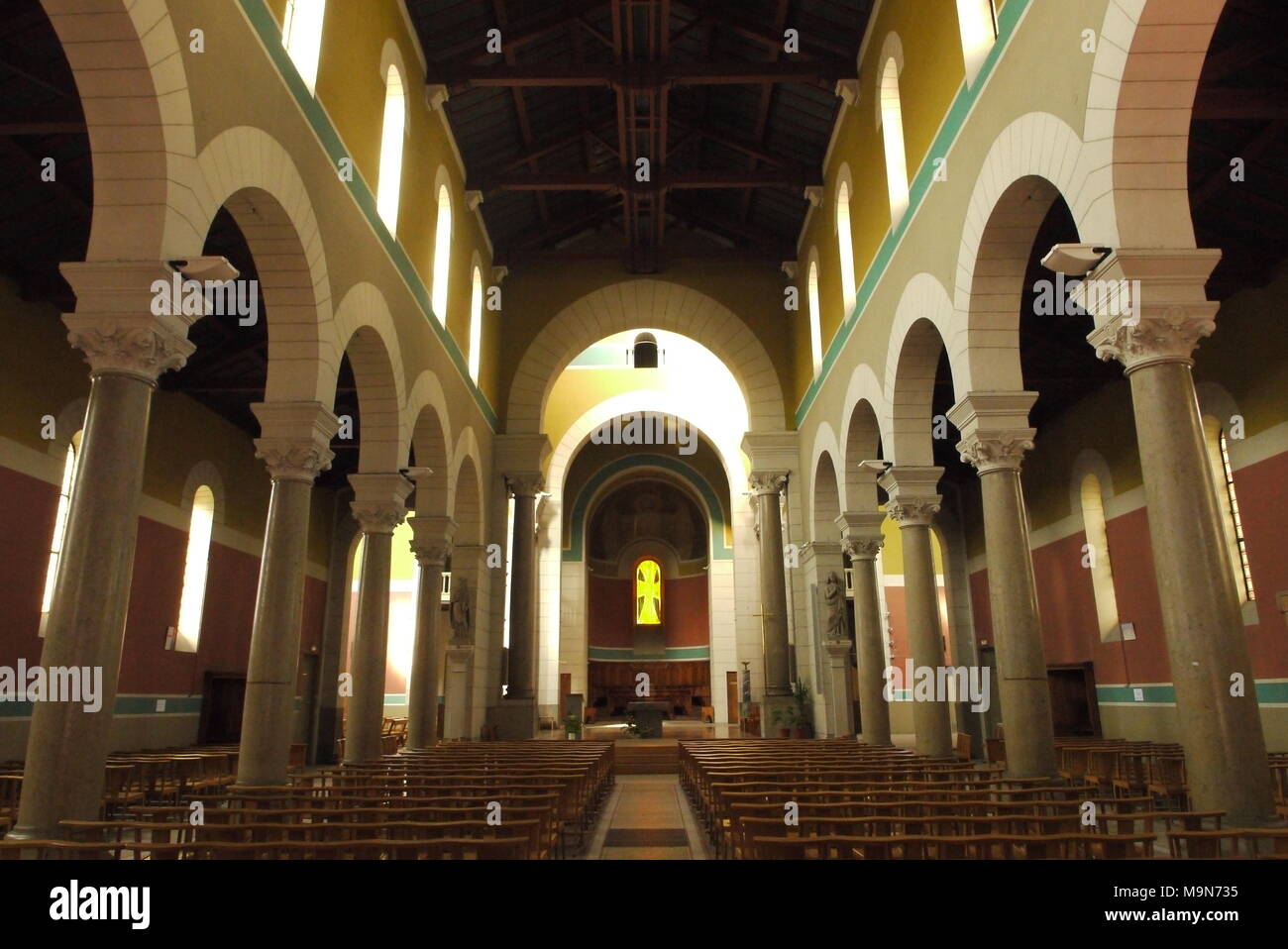 The Augustins church, Croix-Rousse, Lyon, France Stock Photo - Alamy