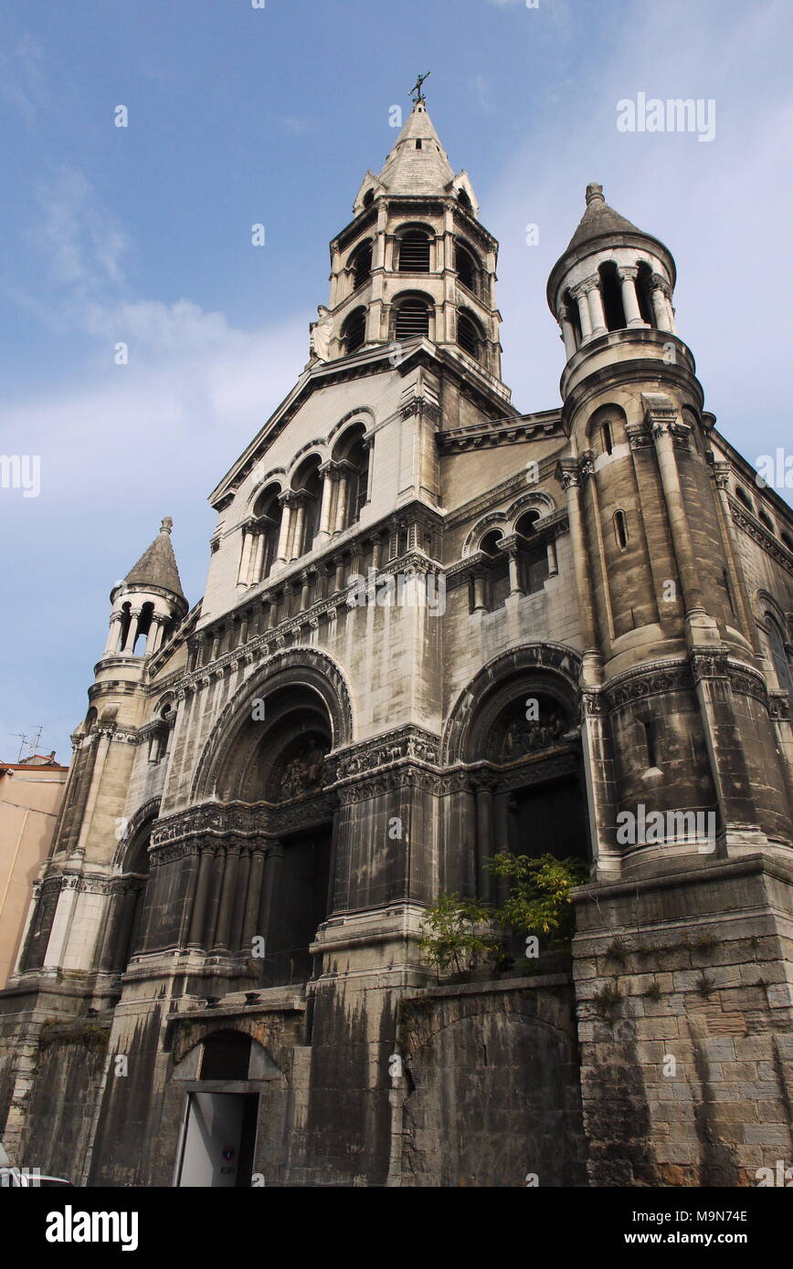The Good Shepherd church, Croix-Rousse, Lyon, France Stock Photo - Alamy