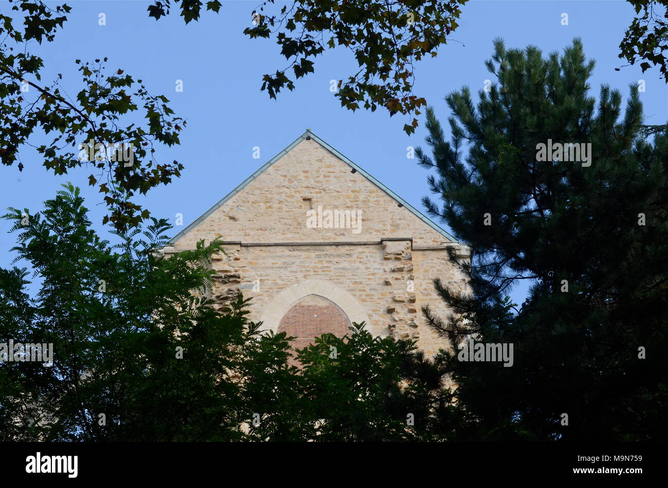 The Good Shepherd church, Croix-Rousse, Lyon, France Stock Photo - Alamy