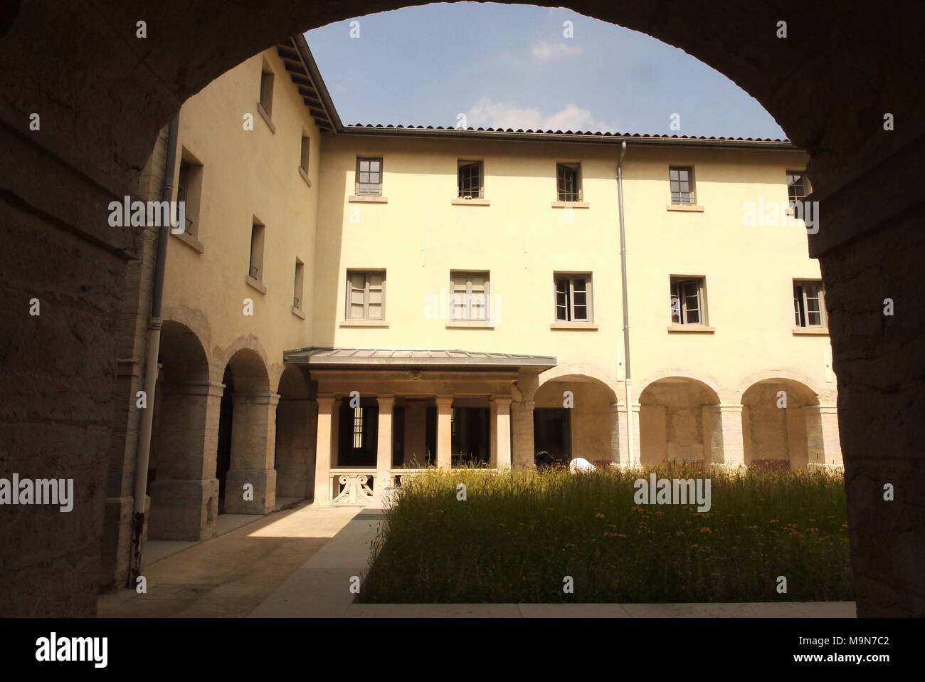 Visitation Convent, Lyon, France Stock Photo - Alamy