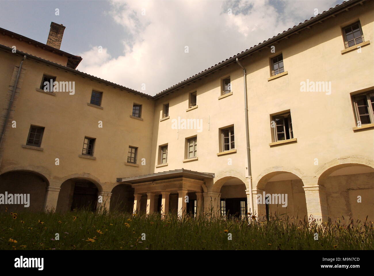 Visitation Convent, Lyon, France Stock Photo - Alamy