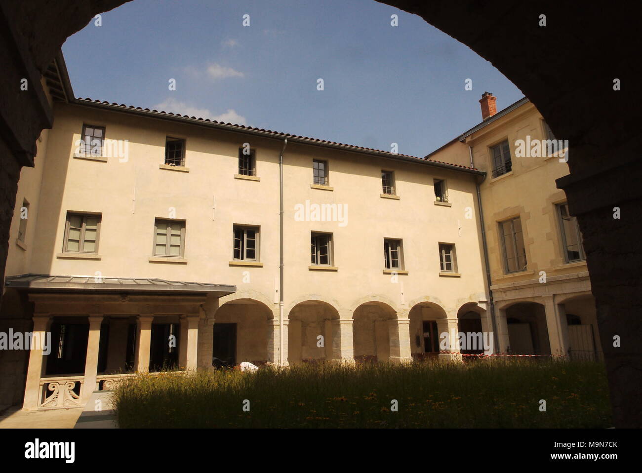 Visitation Convent, Lyon, France Stock Photo - Alamy