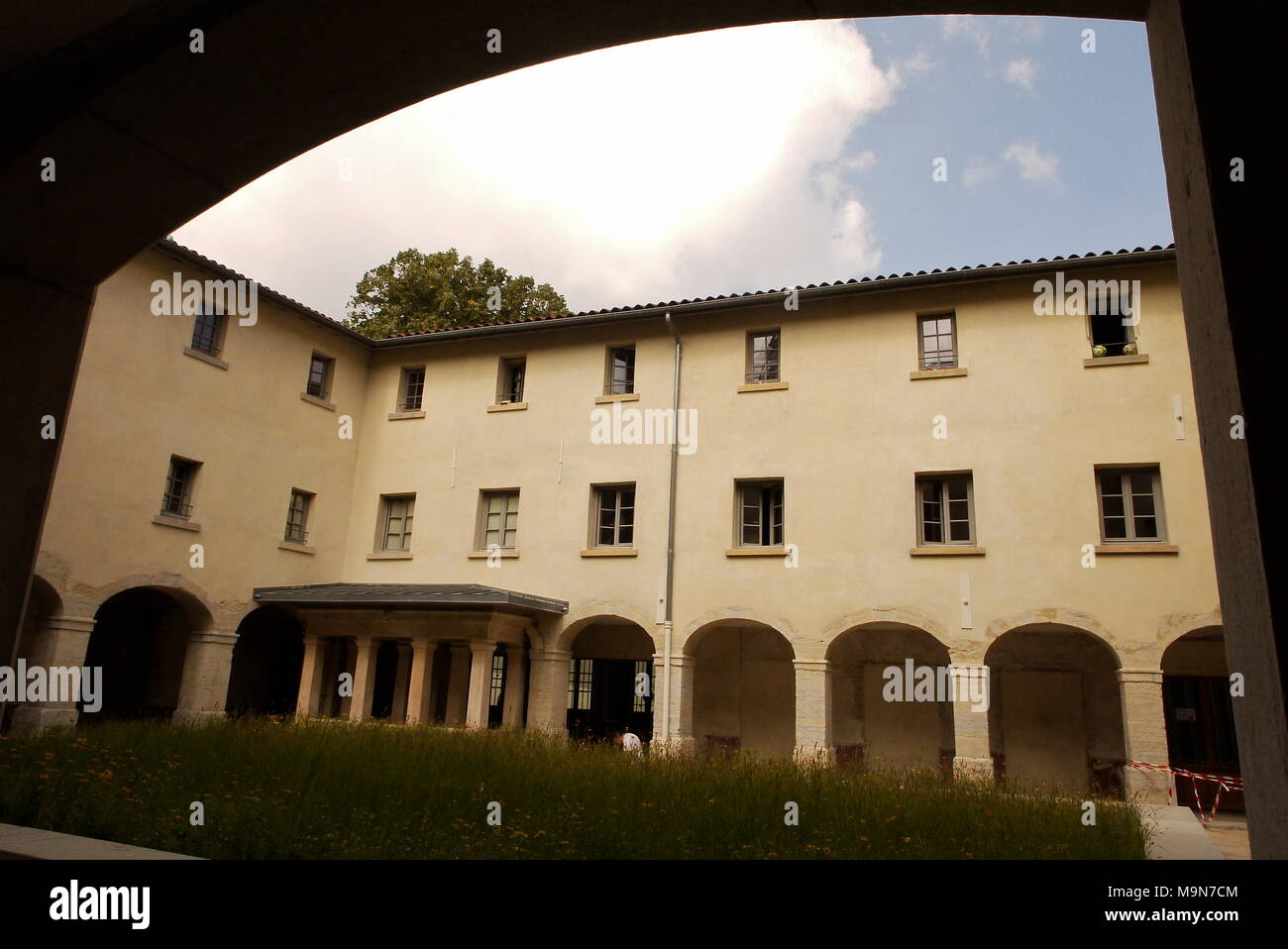 Visitation Convent, Lyon, France Stock Photo - Alamy