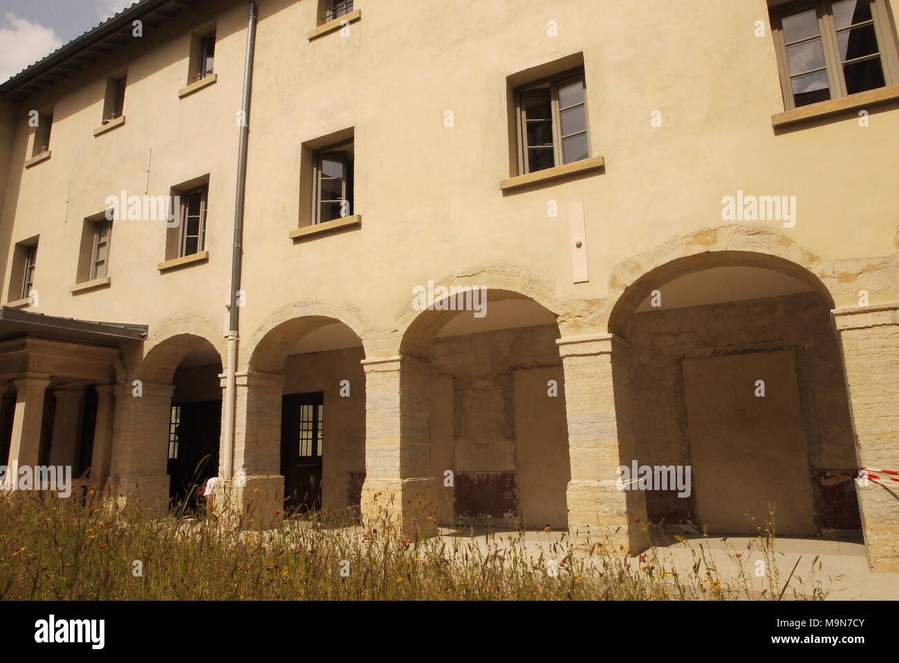 Visitation Convent, Lyon, France Stock Photo - Alamy