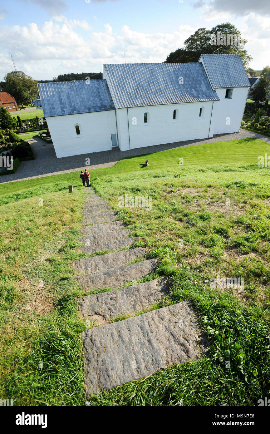 Jelling mounds hi-res stock photography and images - Alamy